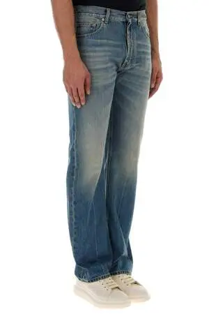 Alexander McQueen Denim Jeans - Blue