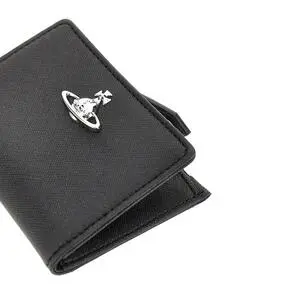 VIVIENNE WESTWOOD Orb Logo Bi-fold Cardholder