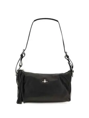 VIVIENNE WESTWOOD Emma Shoulder Bag - Black