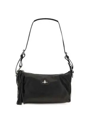 VIVIENNE WESTWOOD Emma Shoulder Bag - Black