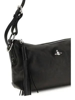 VIVIENNE WESTWOOD Emma Shoulder Bag - Black