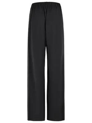 Max Mara Virgin Wool Editto Pants - Black