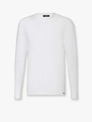 TOM FORD Cotton T-shirt - White