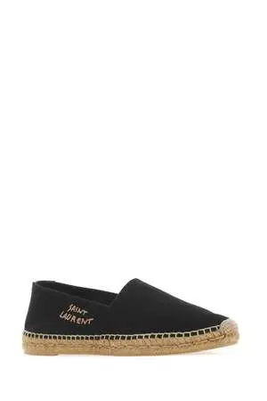 Saint Laurent Canvas Espadrilles