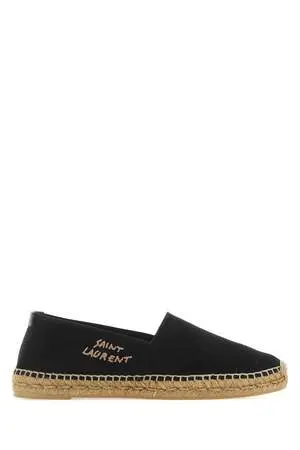 Saint Laurent SAINT LAURENT Canvas Espadrilles Black