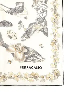FERRAGAMO Eden Scarf