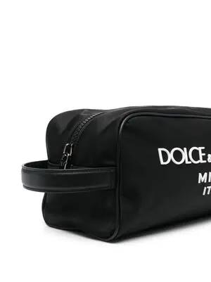 Dolce & Gabbana Logo Wash Bag