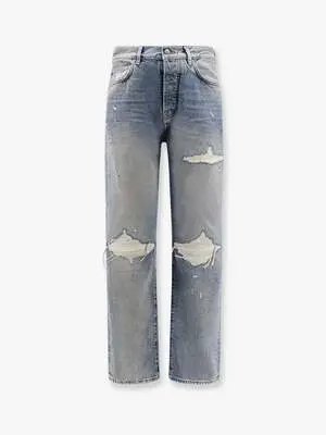 Amiri Destroyed Effect Jeans - Multicolor