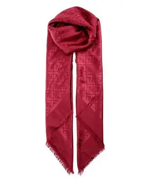 Fendi Ff Shawl - Multicolor
