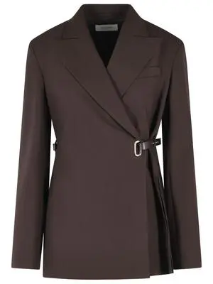 Sportmax Cinta Tailored Blazer - Brown