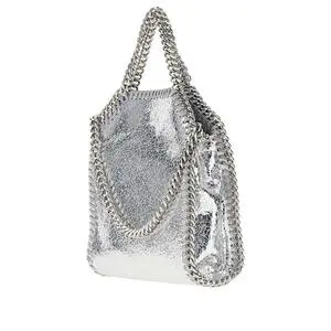 Stella McCartney Tiny Falabella Bag - Silver