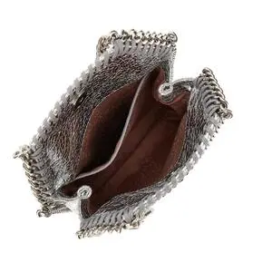 Stella McCartney Tiny Falabella Bag - Silver