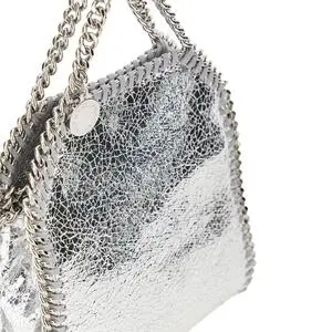 Stella McCartney Tiny Falabella Bag - Silver