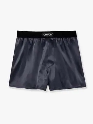 TOM FORD Stretch Silk Boxer Shorts - Multicolor