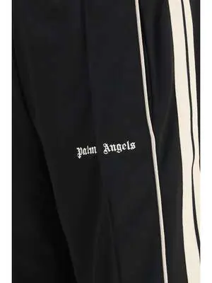 Palm Angels Classic Logo Vintage Sweatpants