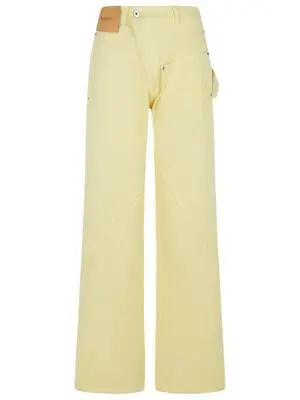 Jw Anderson Logo Pants For Women
