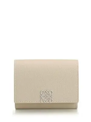 Loewe Trifold Wallet - Cream