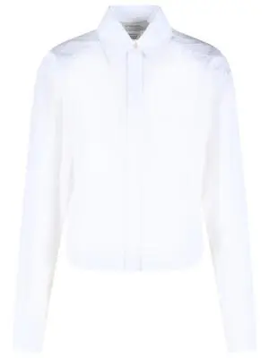 Sportmax Virgola' Cotton Shirt - White