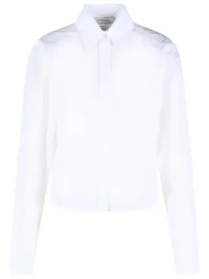 Sportmax Virgola' Cotton Shirt - White