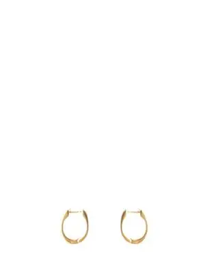 TOTEME Small, Designer Hoop Earrings
