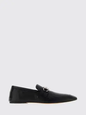 Gucci Ragazzo Smooth Calfskin Loafers With Horsebit Detail - Black