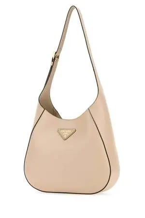 Prada Powder Leather Shoulder Bag