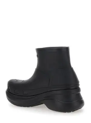Balenciaga Crocs Tech Fabric Ankle Boots - Multicolor