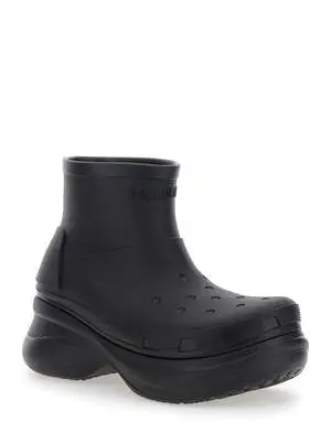 Balenciaga Crocs Tech Fabric Ankle Boots - Multicolor
