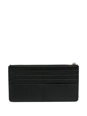 Dolce & Gabbana Coin Purse With Logo Plaque - Black