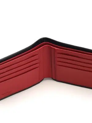 FERRAGAMO Leather Bi-fold Wallet