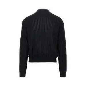 Versace Cardigan With Sylvester Print