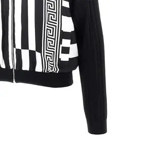 Versace Cardigan With Sylvester Print