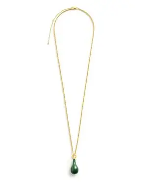 TOTEME Medium Pendant Necklace - Green
