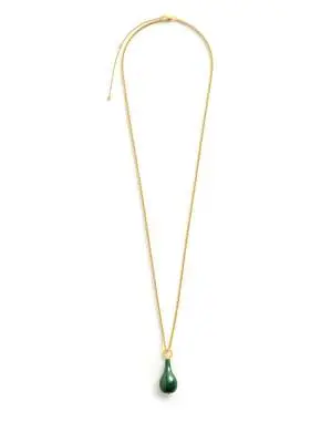TOTEME Pendant Necklace - Green