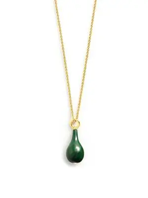 TOTEME Pendant Necklace - Green