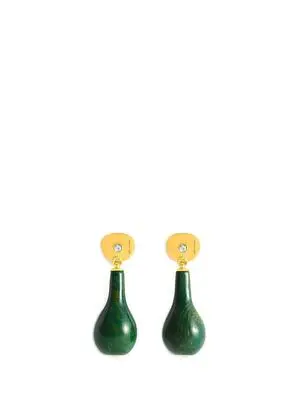 TOTEME Drops Of Jade - Green