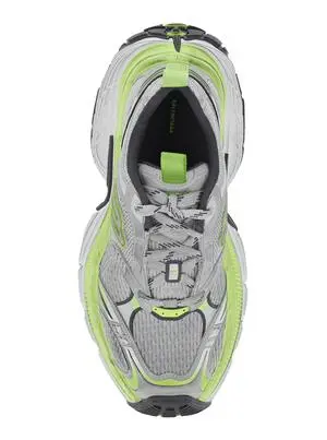 Balenciaga 10xl Tech Fabric Sneakers - Gray
