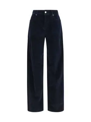 Max Mara Fragola Corduroy Pants - Blue