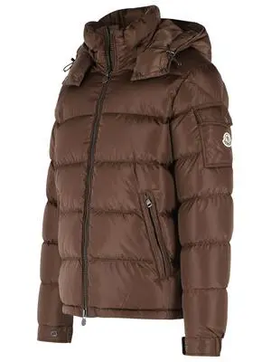 Moncler Matt 'maya' Polyamide Down Jacket