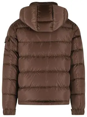 Moncler Matt 'maya' Polyamide Down Jacket
