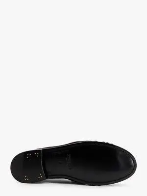 Saint Laurent Suede Loafers - Multicolor