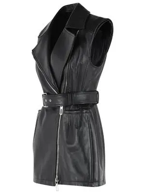 Sportmax Fave' Leather Jacket