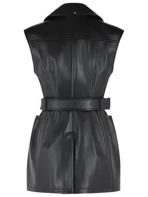 Sportmax Fave' Leather Jacket