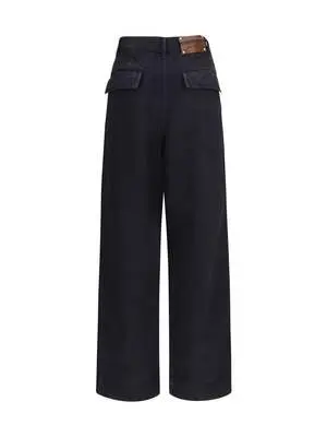 Dries Van Noten Wide-leg Jeans