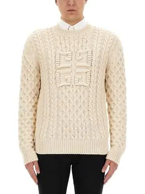 Givenchy Jersey With Logo