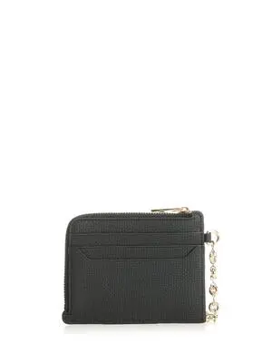 Loewe Anagram Square Card Holder - Black