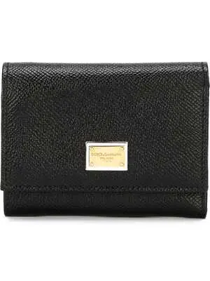 Dolce & Gabbana Dauphine Wallet - Black