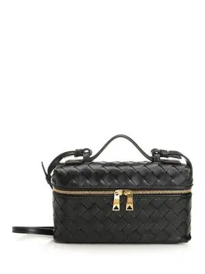 Bottega Veneta Bang Bang Beauty Case - Brown
