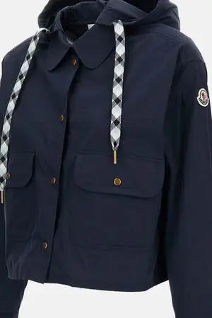 Moncler Hooded Jacket - Multicolor