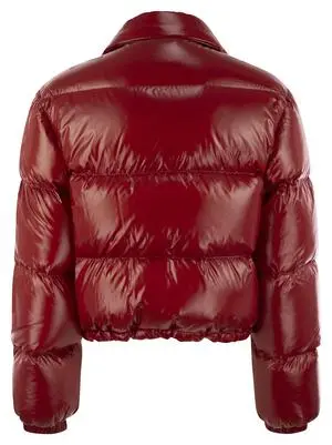 FAY 3-hook Cropped Down Jacket